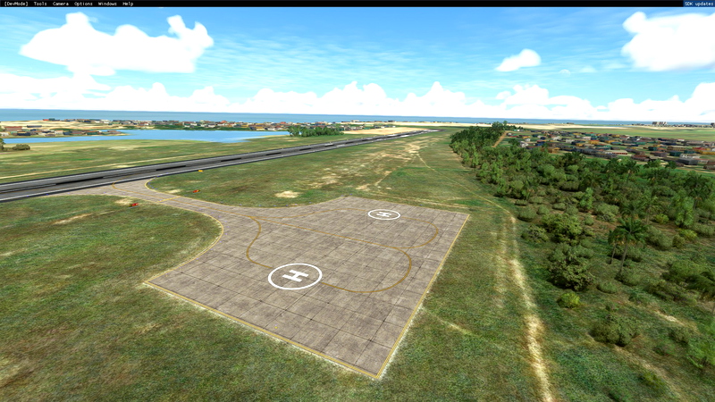 Threads - Dong Hoi Airport - VVDH for Microsoft Flight Simulator | MSFS