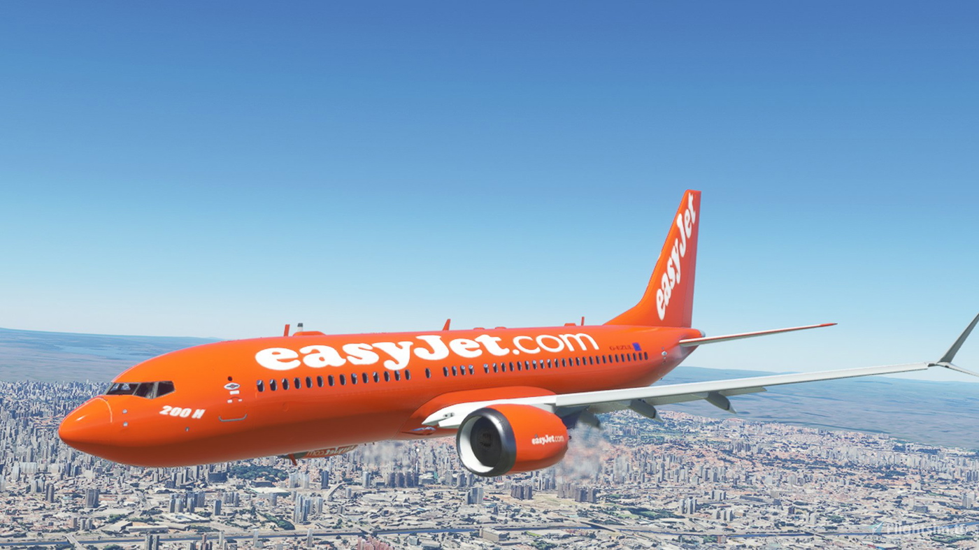 EASYJET 737M for Microsoft Flight Simulator | MSFS