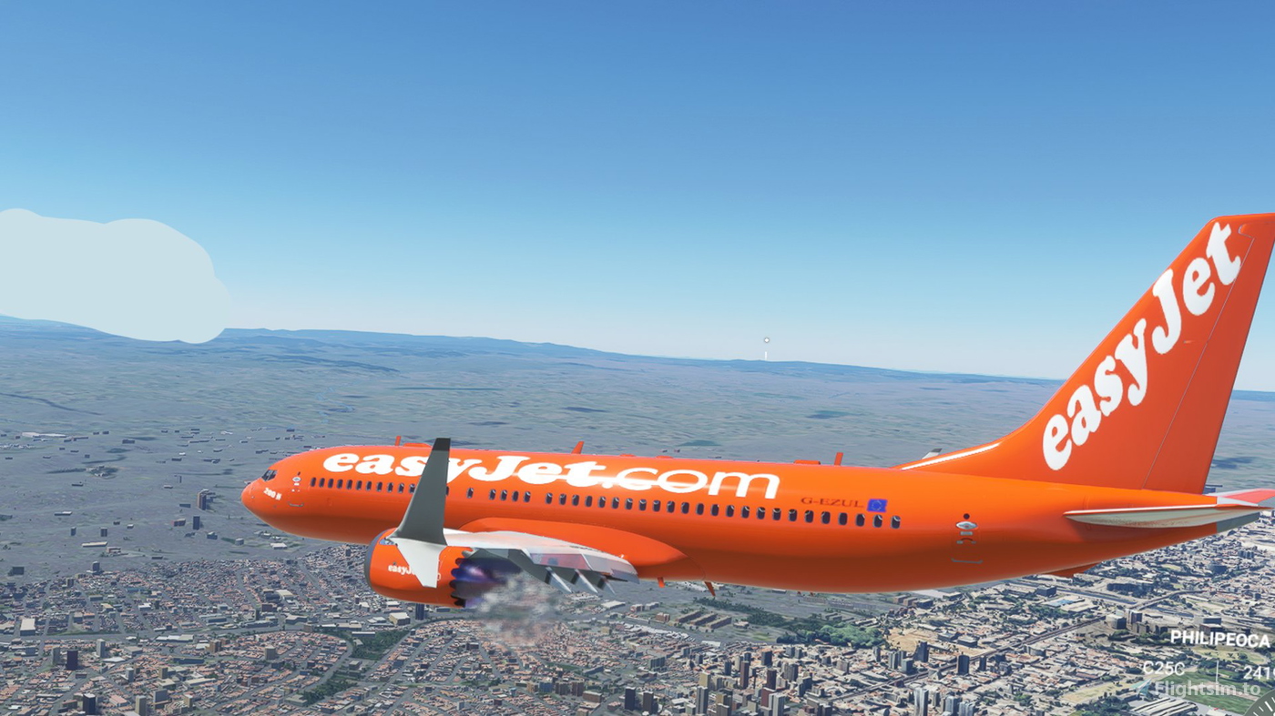 EASYJET 737M for Microsoft Flight Simulator | MSFS