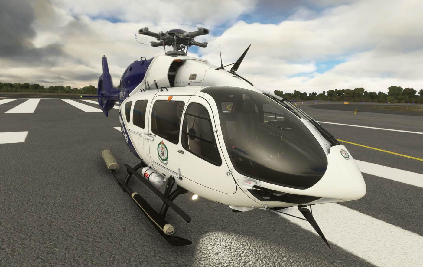 Flightsim.to - Activities - Update - EC145 NSW POLAIR Australia Police ...
