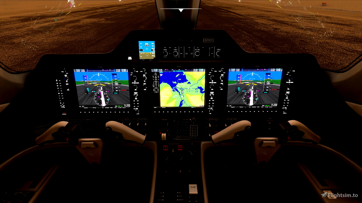 Embrair Phenom 100 V 1.0 » Microsoft Flight Simulator