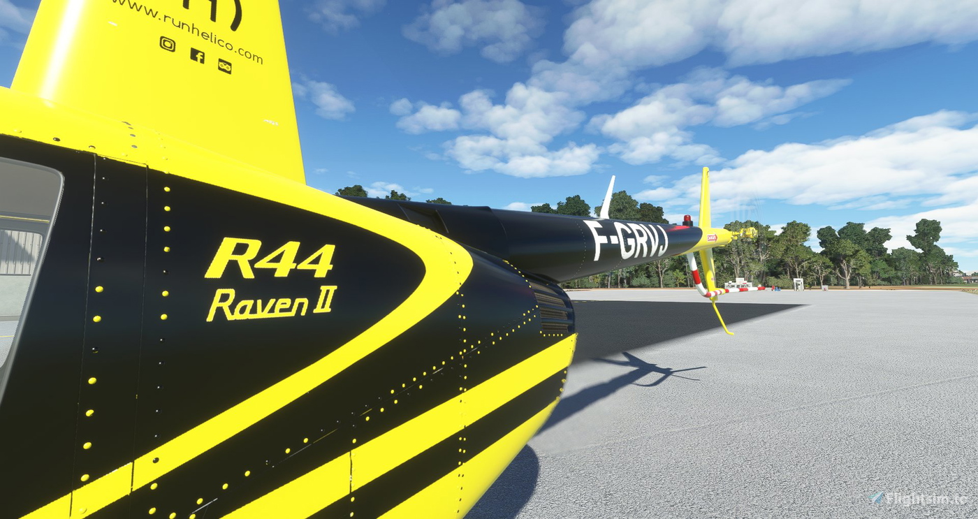 F-GRVJ | Run Helico | R44 Raven II Alpha 2.0 for Microsoft Flight ...