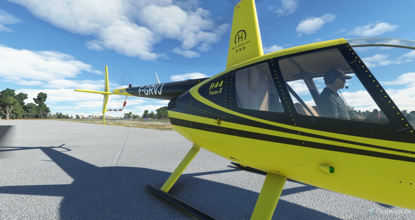 F-GRVJ | Run Helico | R44 Raven II Alpha 2.0 for Microsoft Flight ...