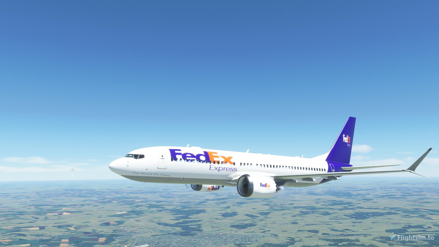 FEDEX EXPRESS for Microsoft Flight Simulator | MSFS