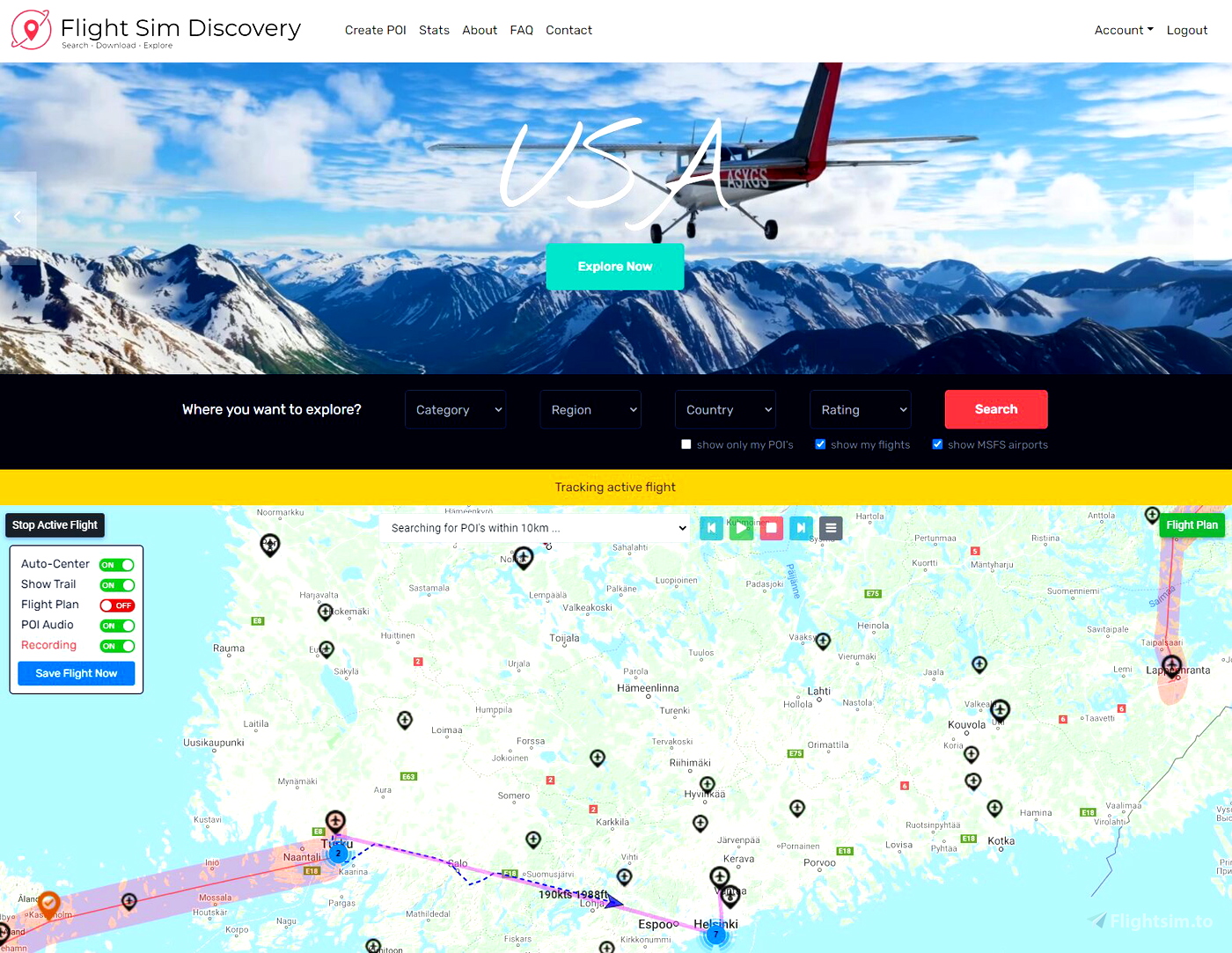FLIGHT SIM DISCOVERY (VR Compatible) » Microsoft Flight Simulator