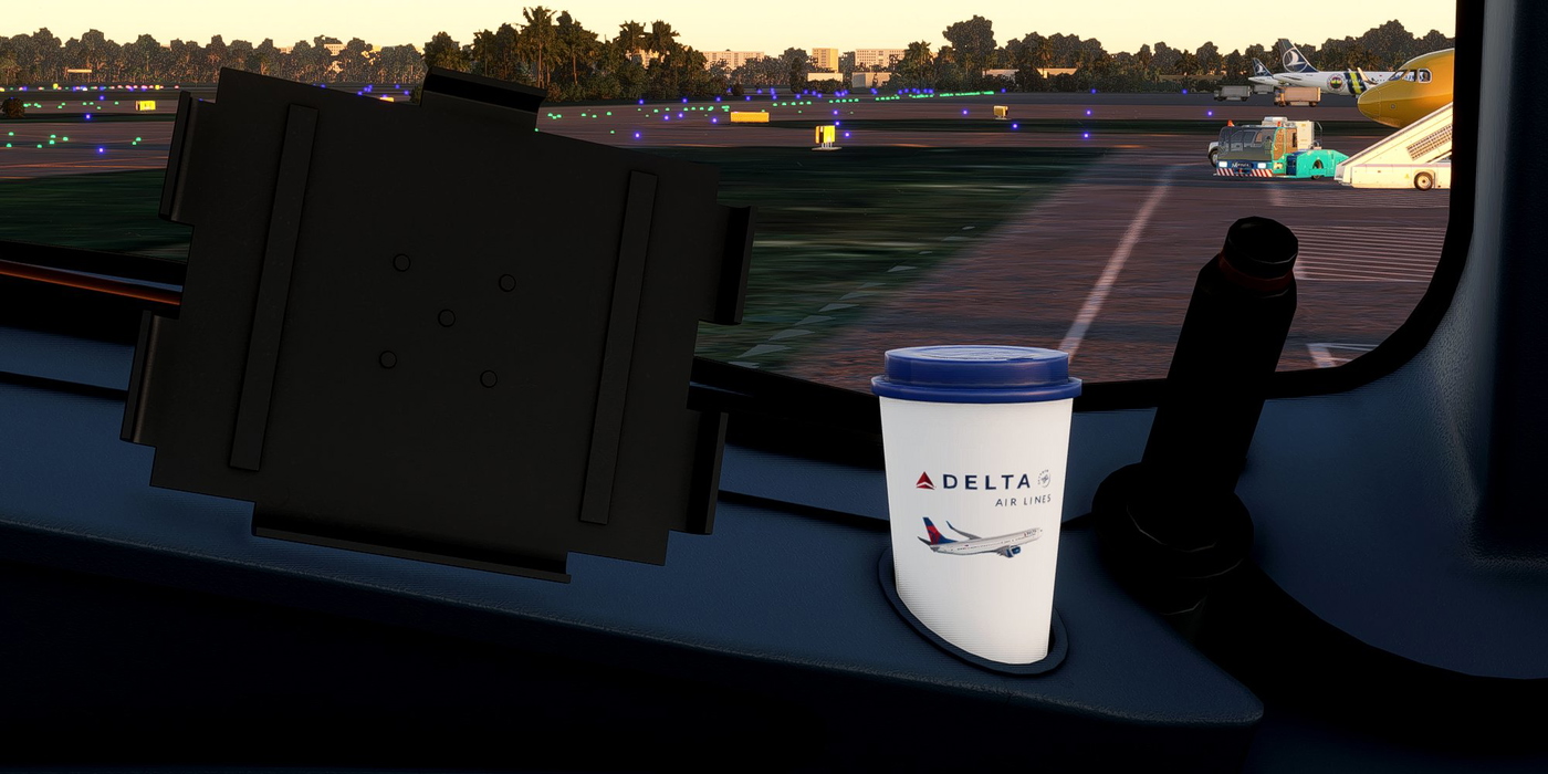 [A32NX] FlyByWire | Airbus A320neo DELTA AIRLINES N370DT with mask in ...