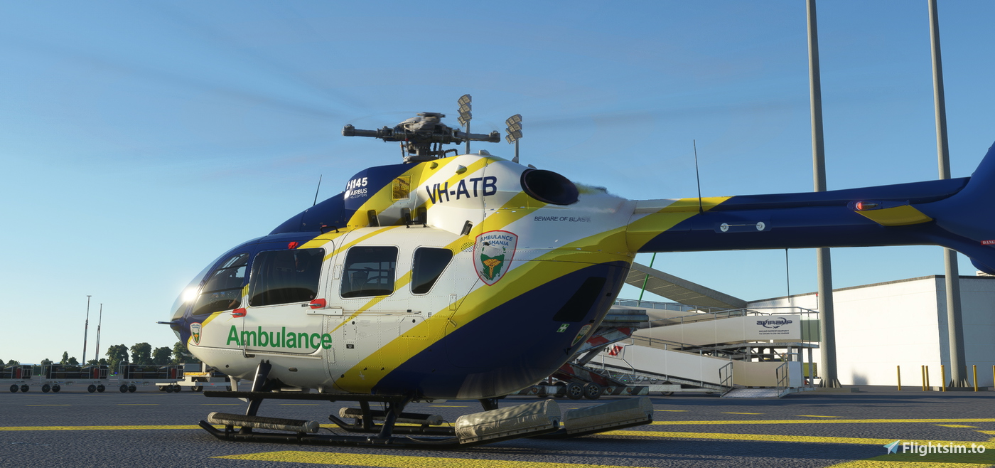 H145 Ambulance Tasmania (AU) Updated for HEMS 对于 Microsoft Flight ...