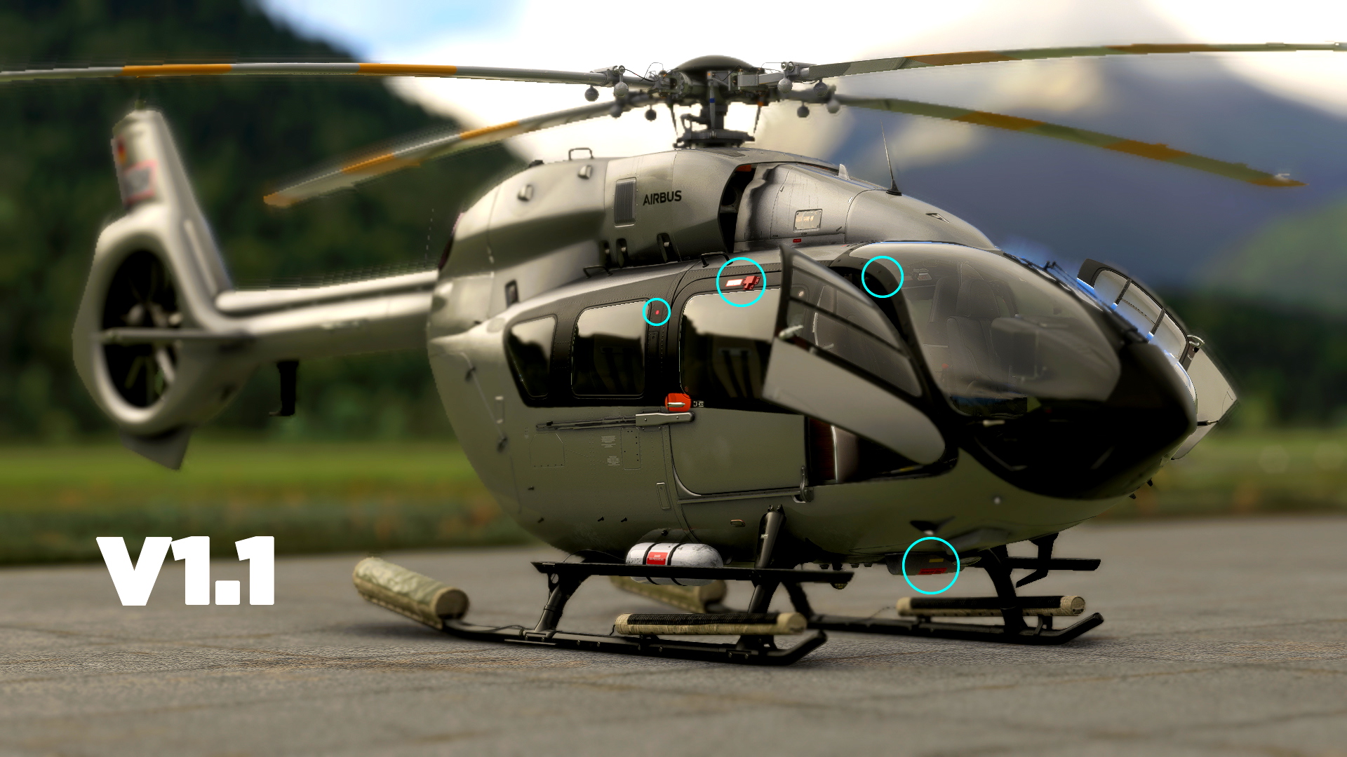 HPG Airbus H145 Liveries for Microsoft Flight Simulator | MSFS ...