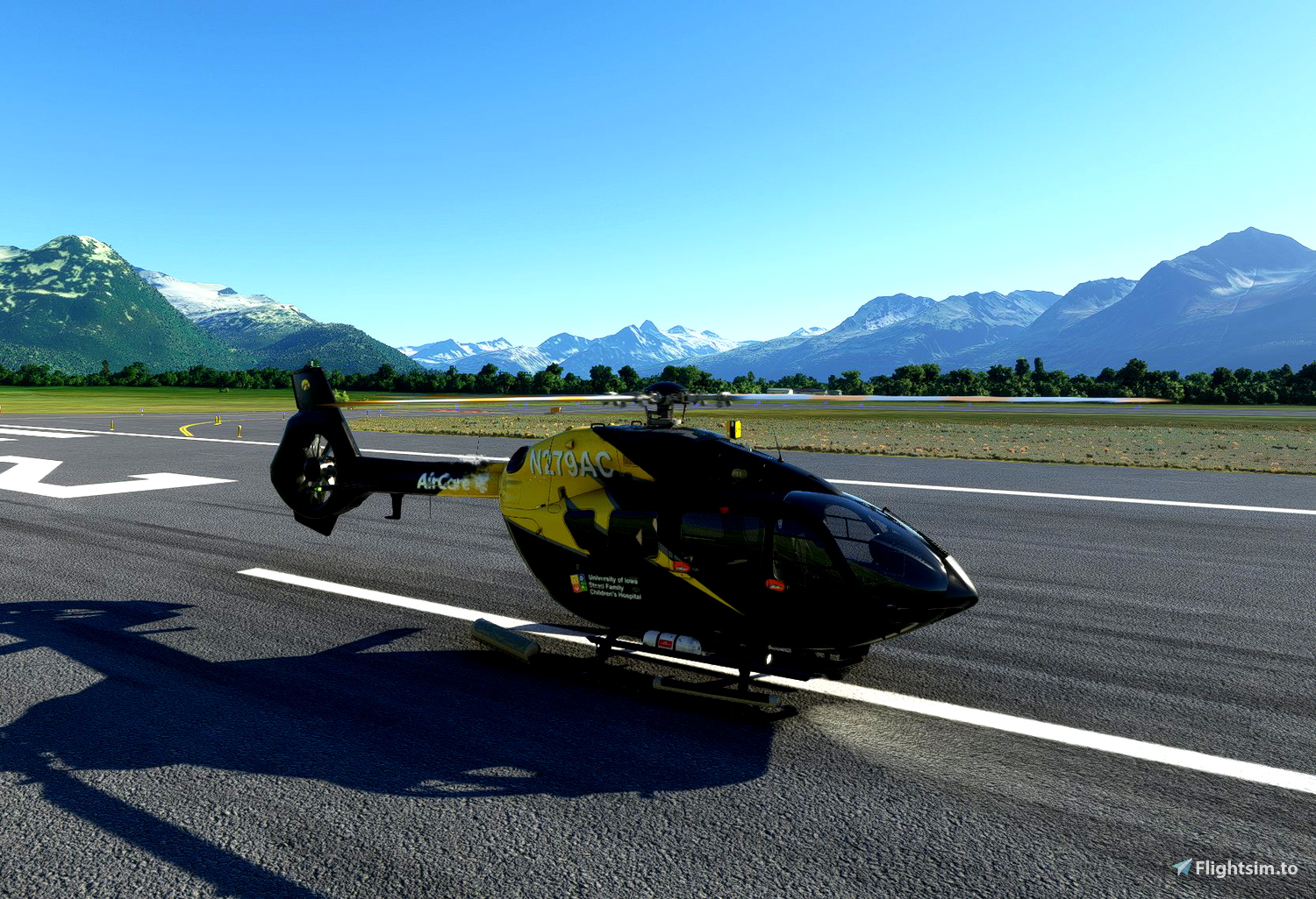 HPG Airbus H145 Liveries für Microsoft Flight Simulator | MSFS ...