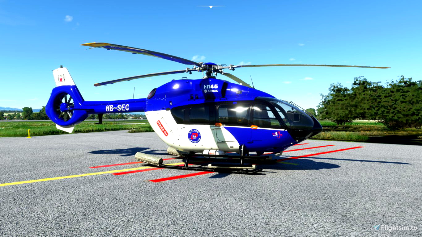 HPG Airbus H145 Liveries für Microsoft Flight Simulator | MSFS ...