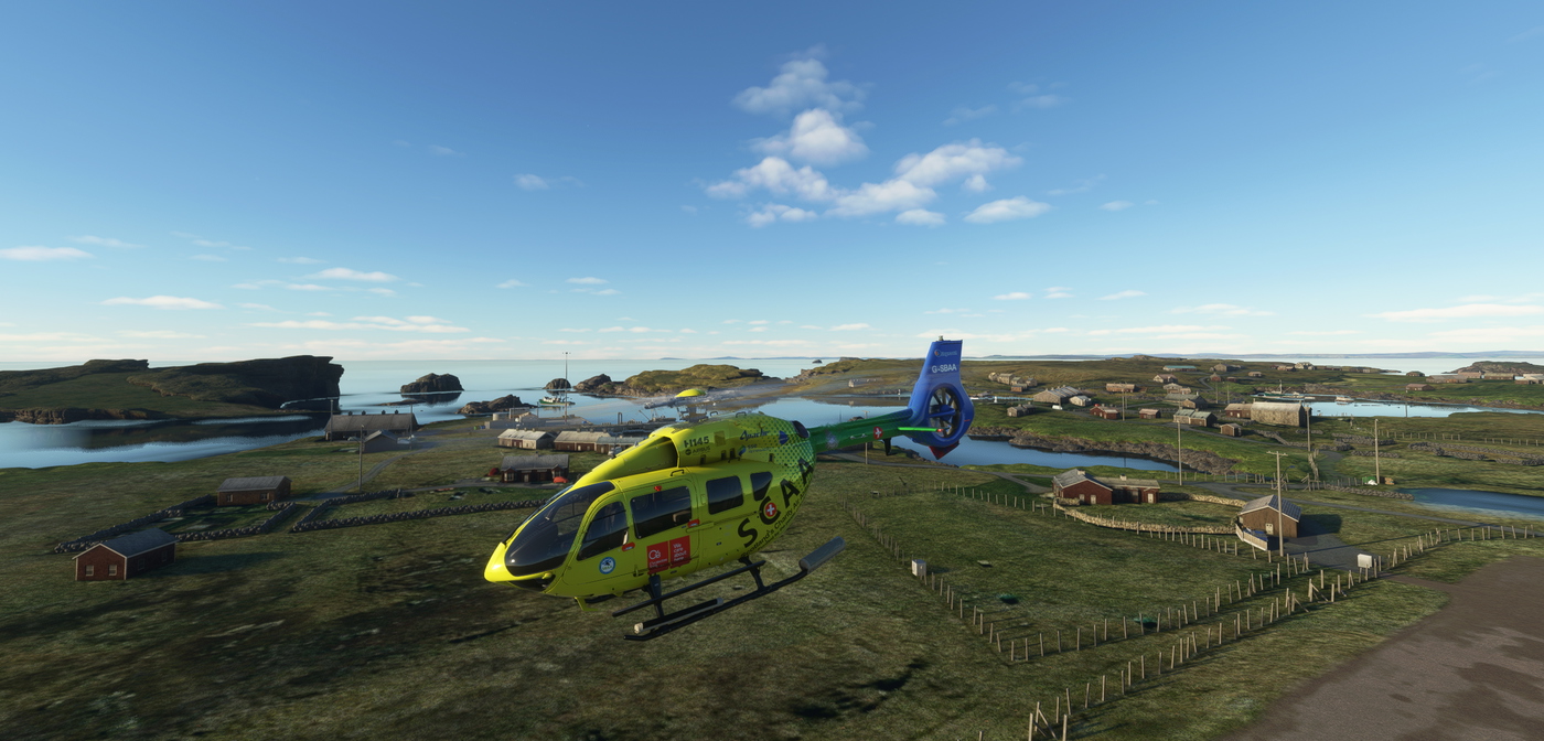 H145 Scottish Charity Air Ambulance Updated for HEMS for Microsoft ...