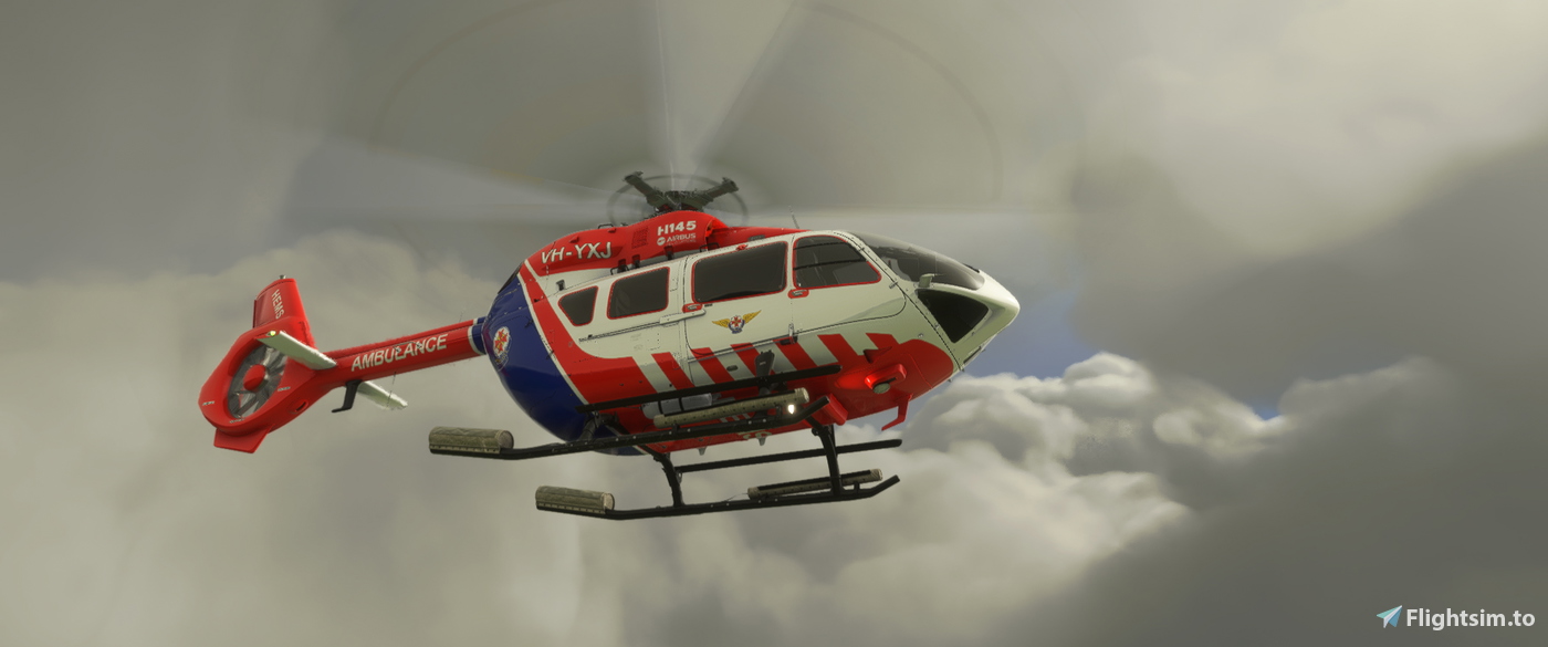 H145 Ambulance Victoria (Australia) Updated for HEMS add-on for ...