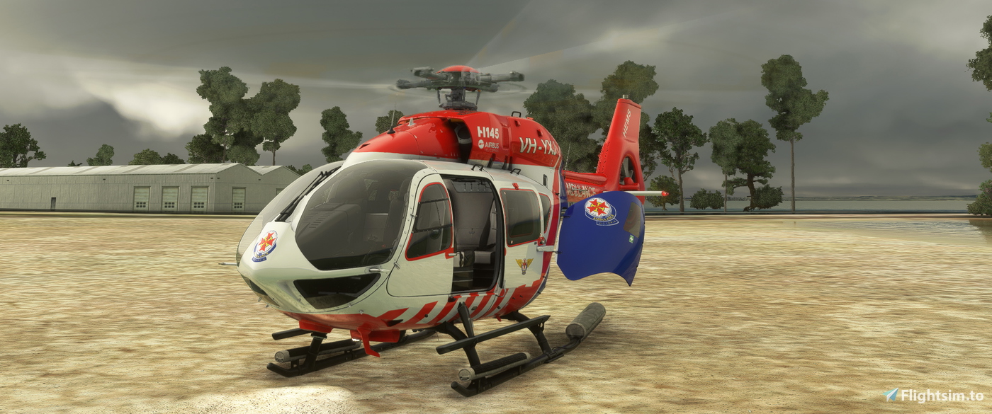 H145 Ambulance Victoria (Australia) Updated for HEMS add-on for ...