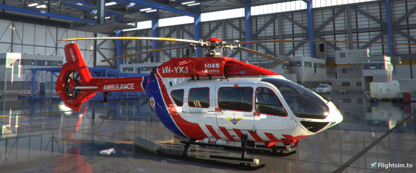 H145 Ambulance Victoria (Australia) Updated for HEMS add-on for ...