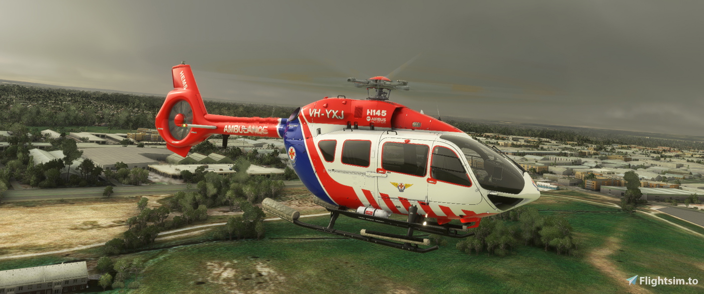 H145 Ambulance Victoria (Australia) Updated for HEMS add-on for ...