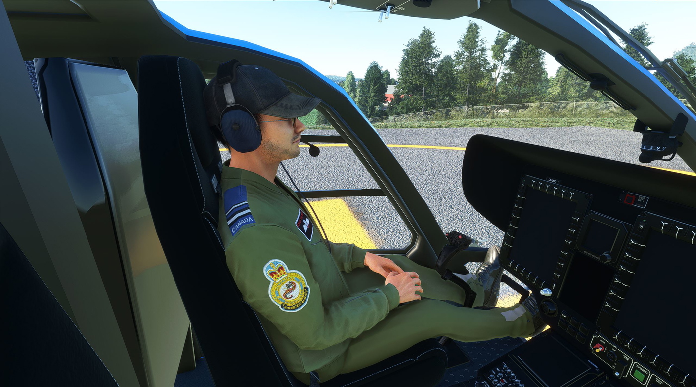 HEMS Pilot Character - 18 Models for Microsoft Flight Simulator | MSFS