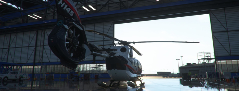 HPG Airbus H145 Liveries for Microsoft Flight Simulator | MSFS