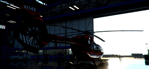HPG AIRBUS H145 RED LIVERY for Microsoft Flight Simulator | MSFS