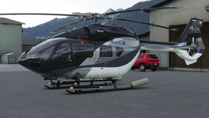 HPG Airbus H145 for Airbus H145 on Microsoft Flight Simulator