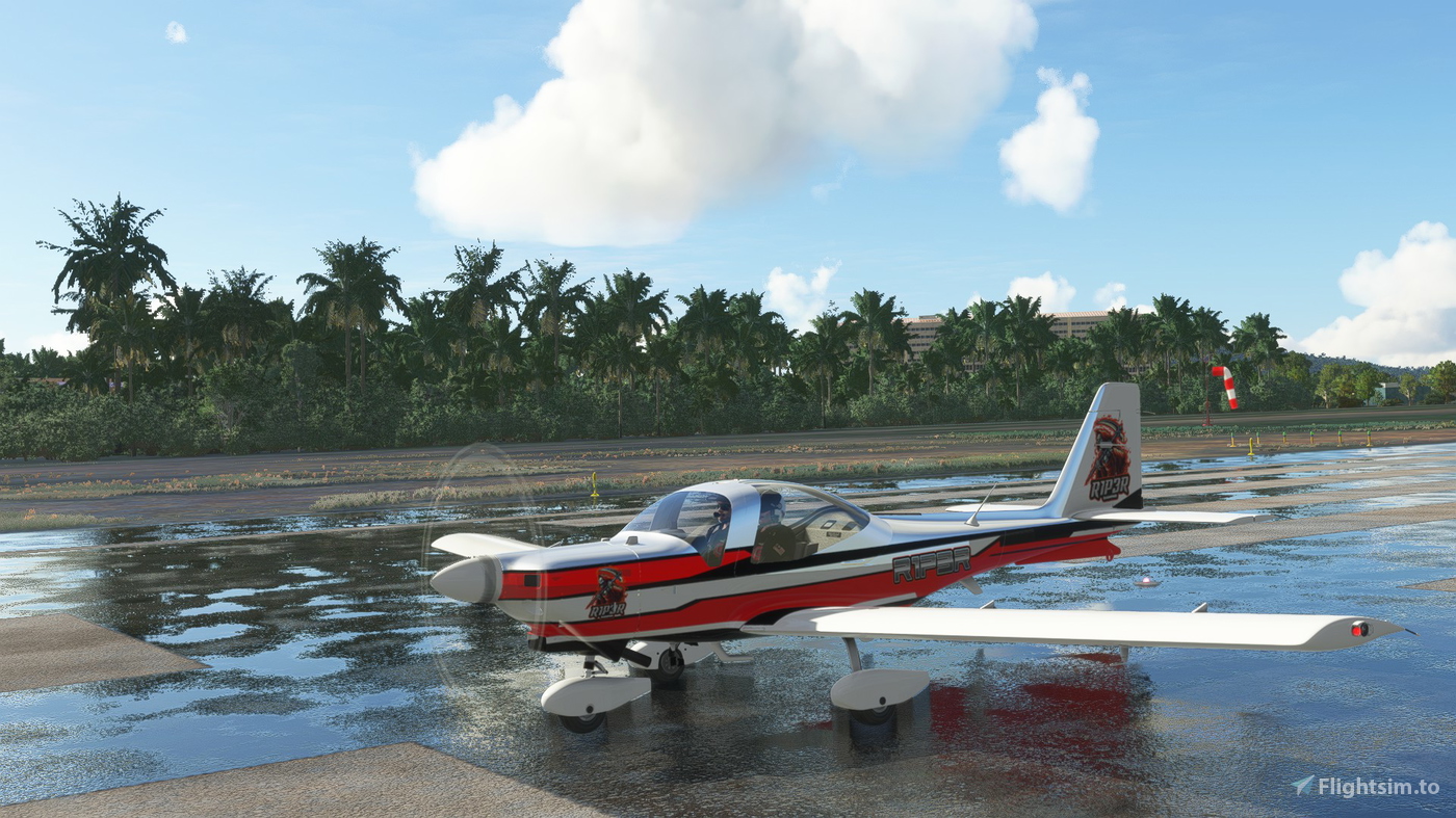 IRIS Simulations Tutor T.1 ( R1p3r Gaming livery) for Microsoft Flight ...