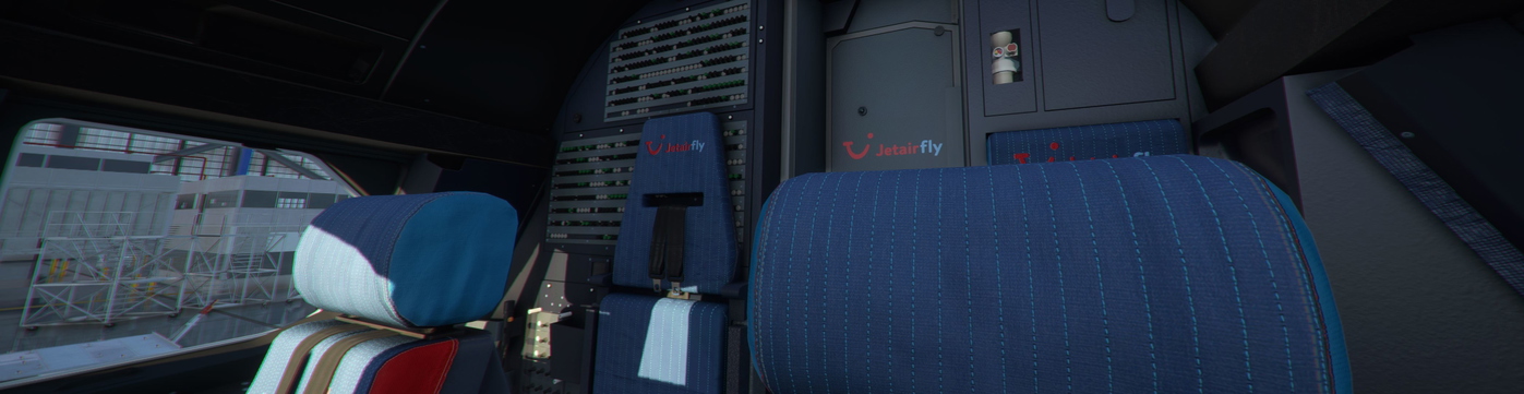 JetairFly TUI CockpitMod A320 for Microsoft Flight Simulator | MSFS