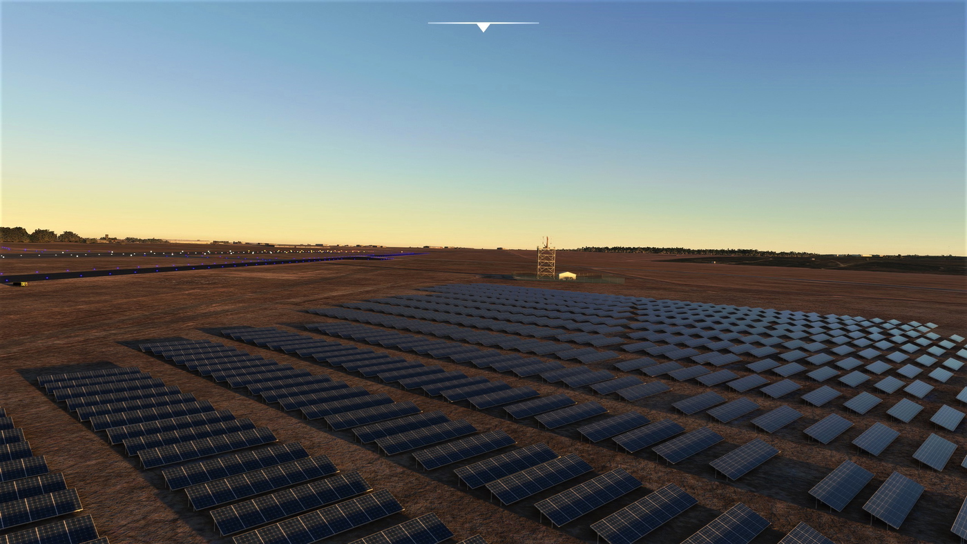 KBFL (Meadows Field, Bakersfield, CA) for Microsoft Flight Simulator | MSFS