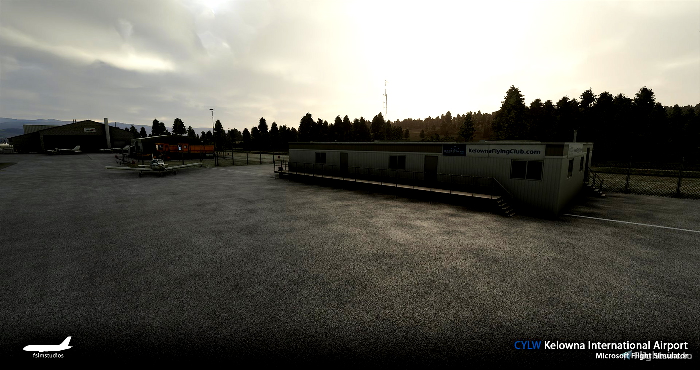 FSimStudios - Kelowna International Airport CYLW for MSFS