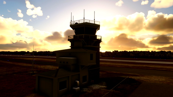 KHXD - Hilton Head Airport » Microsoft Flight Simulator
