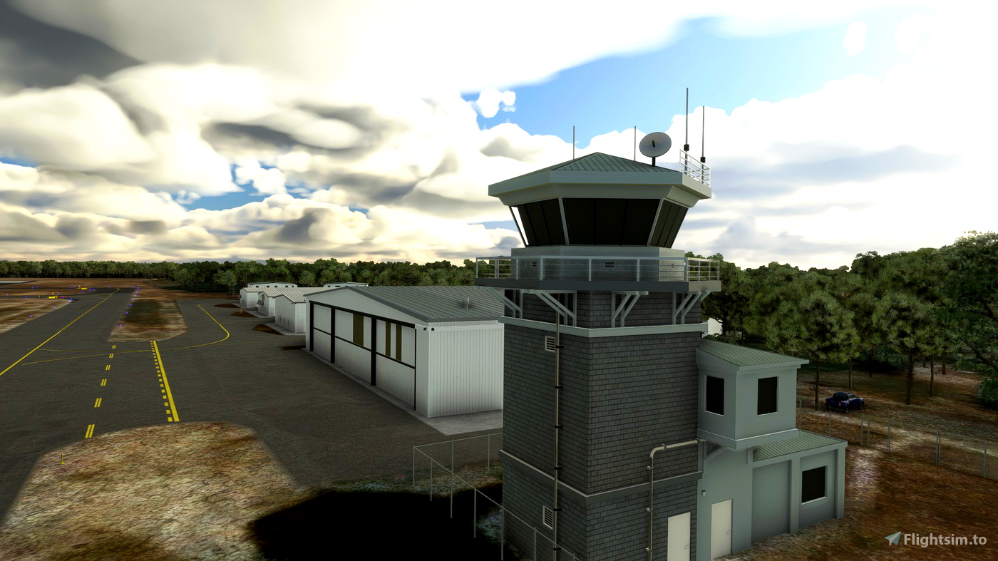 KHXD - Hilton Head Airport » Microsoft Flight Simulator