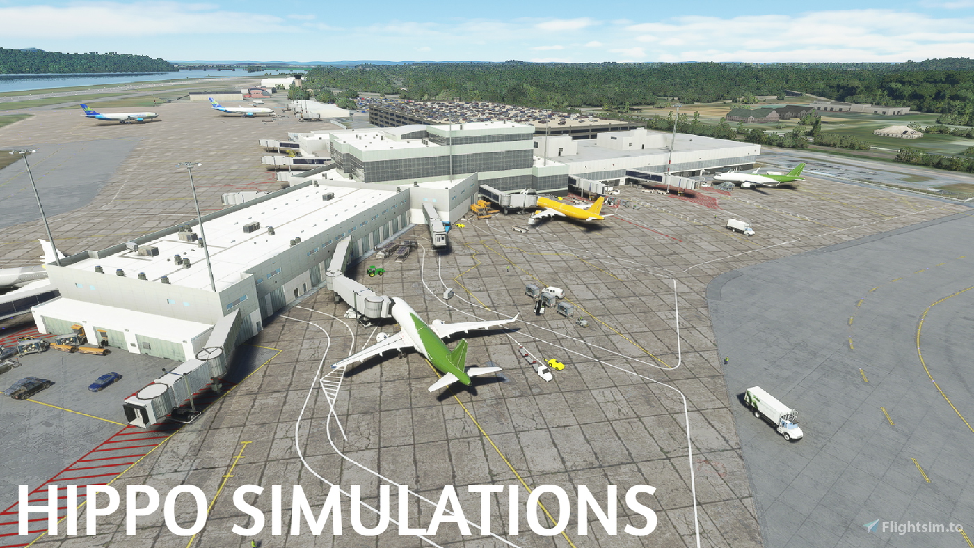 KMDT Harrisburg International Airport | Project PA for Microsoft Flight ...