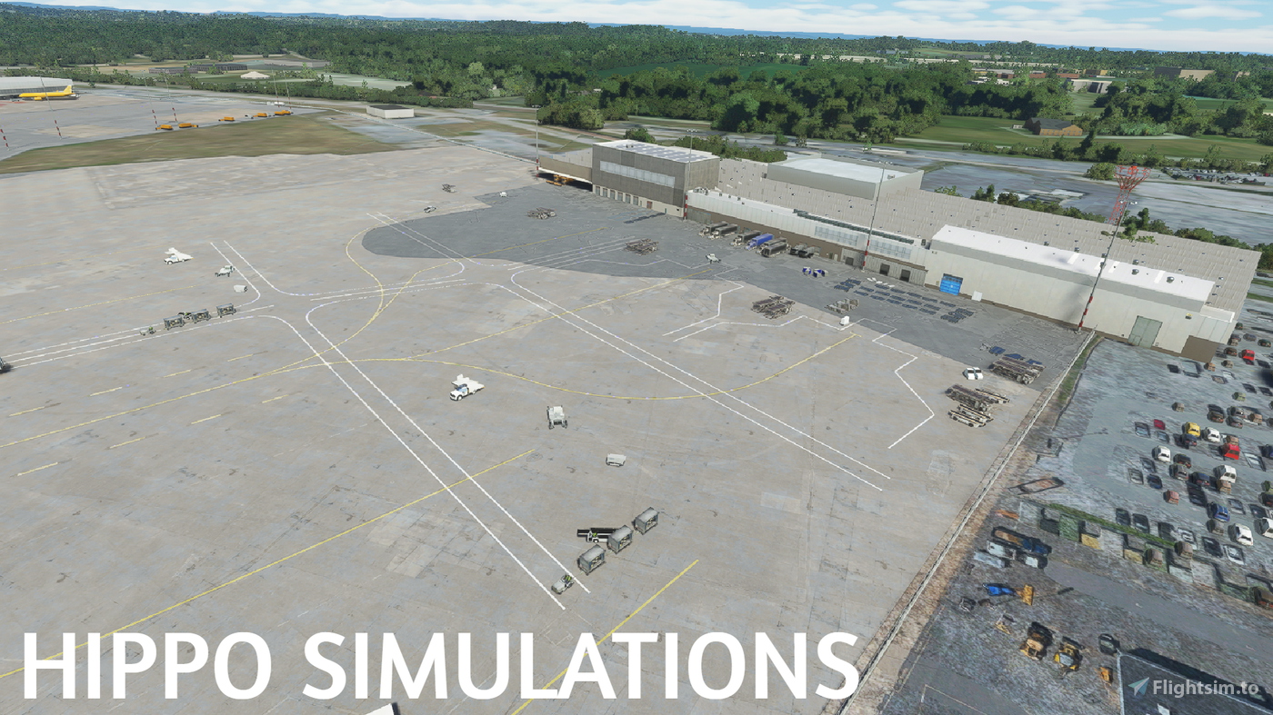 KMDT Harrisburg International Airport | Project PA for Microsoft Flight ...