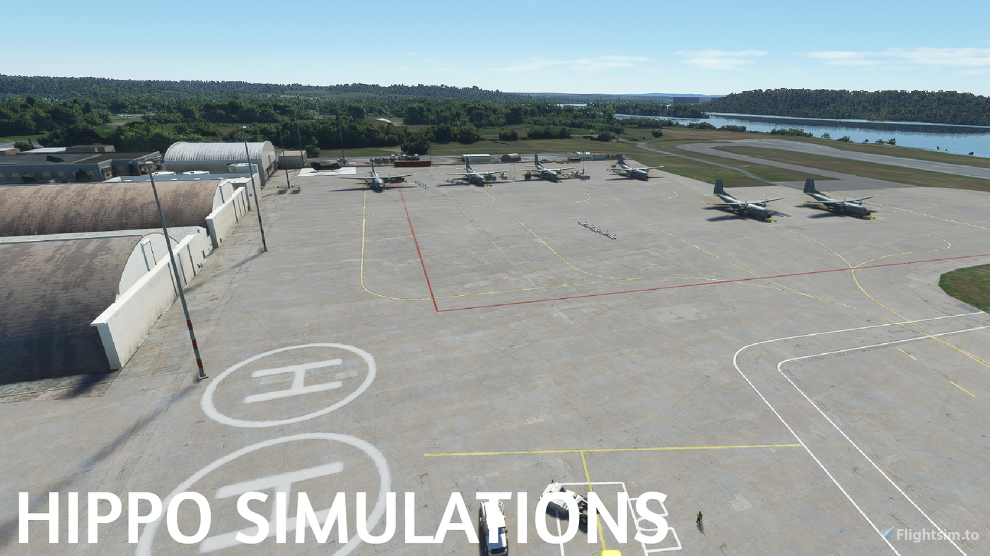 KMDT Harrisburg International Airport | Project PA for Microsoft Flight ...