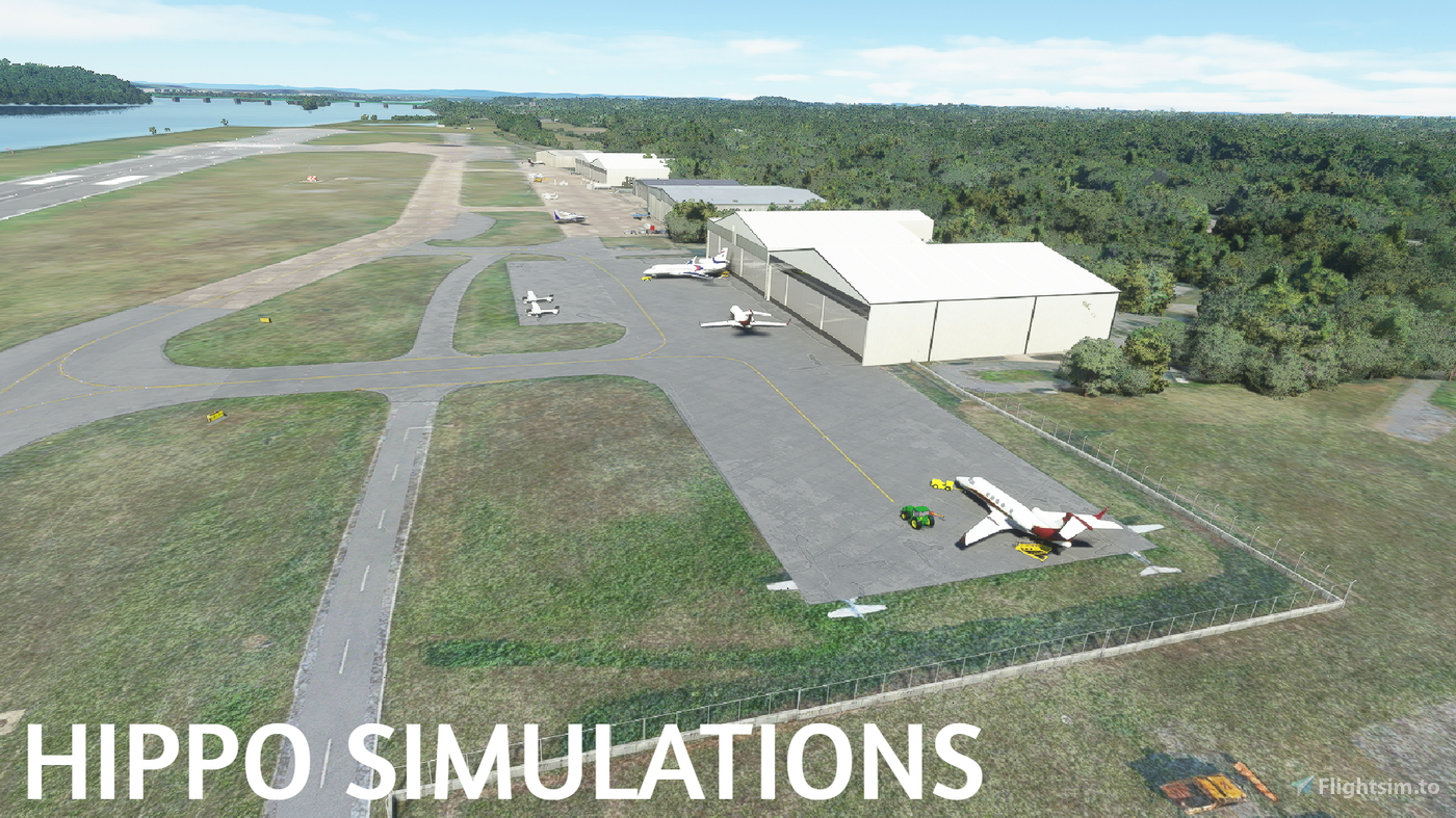 KMDT Harrisburg International Airport | Project PA for Microsoft Flight ...