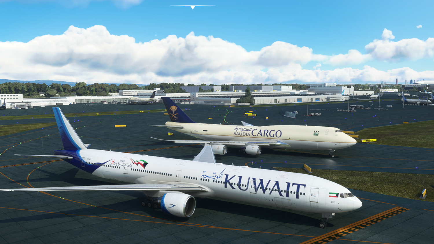 Kuwait Airways Boeing 777-300ER (Captain Sim) - MSFS Add-on - Flightsim.to