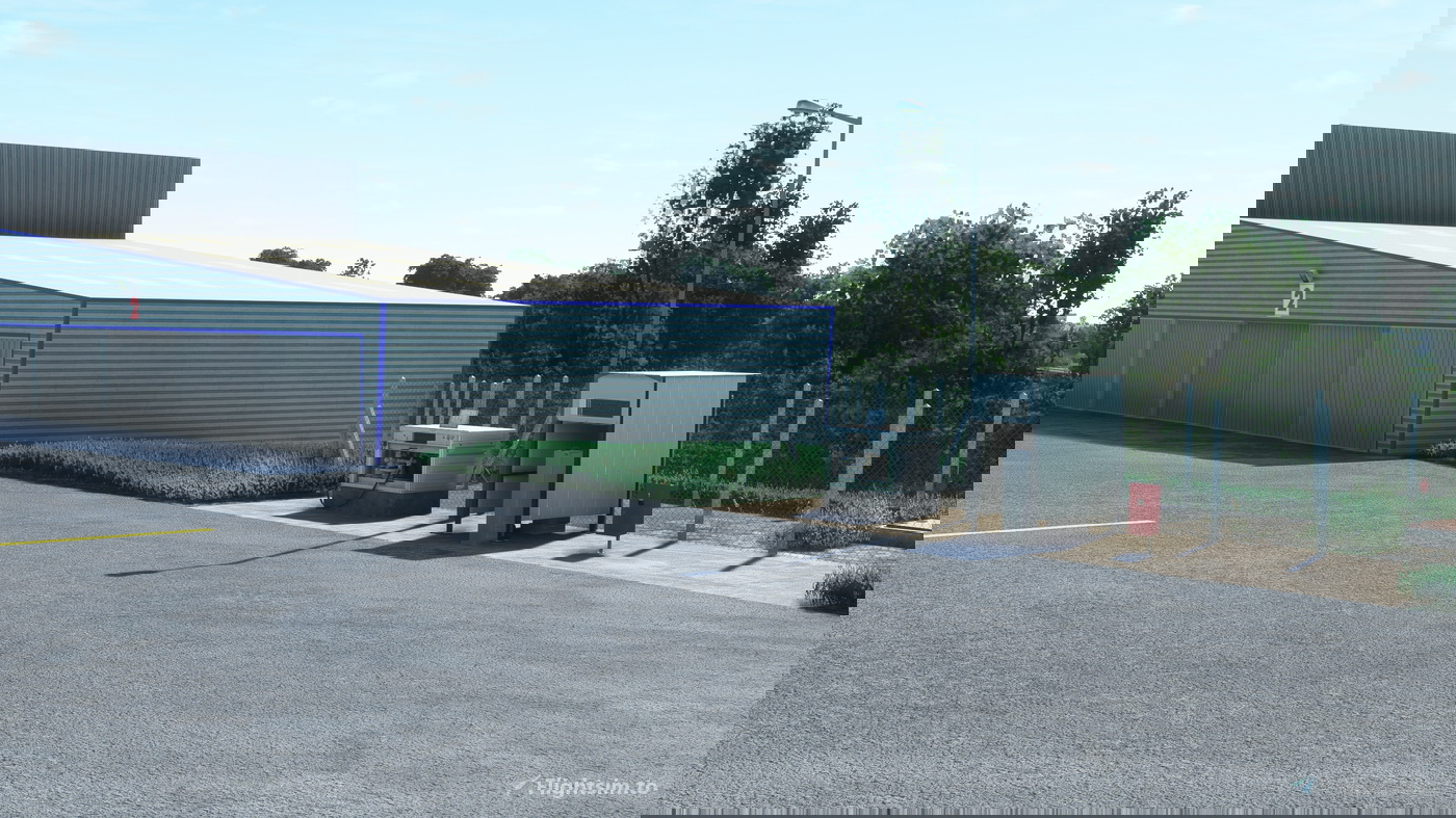 LFED - Pontivy for Microsoft Flight Simulator | MSFS