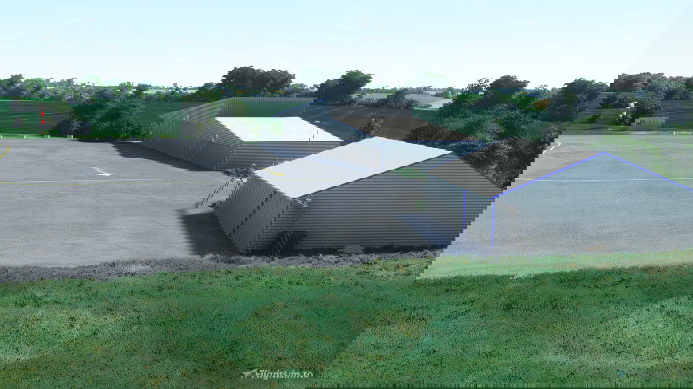 LFED - Pontivy for Microsoft Flight Simulator | MSFS