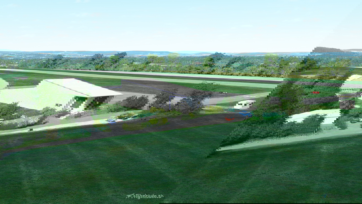 LFED - Pontivy for Microsoft Flight Simulator | MSFS