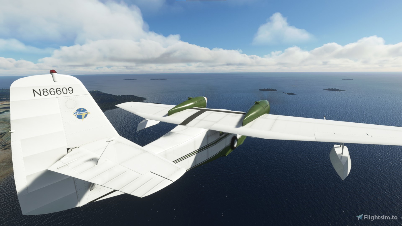 Livery for Grumman G-44A Widgeon -N86609 (requested) for Microsoft ...