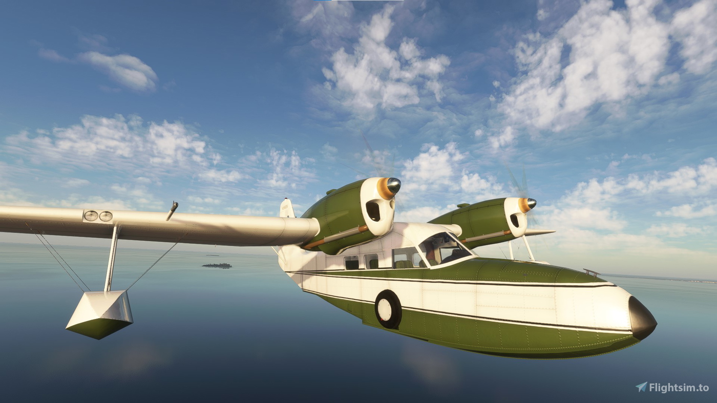 Livery for Grumman G-44A Widgeon -N86609 (requested) for Microsoft ...