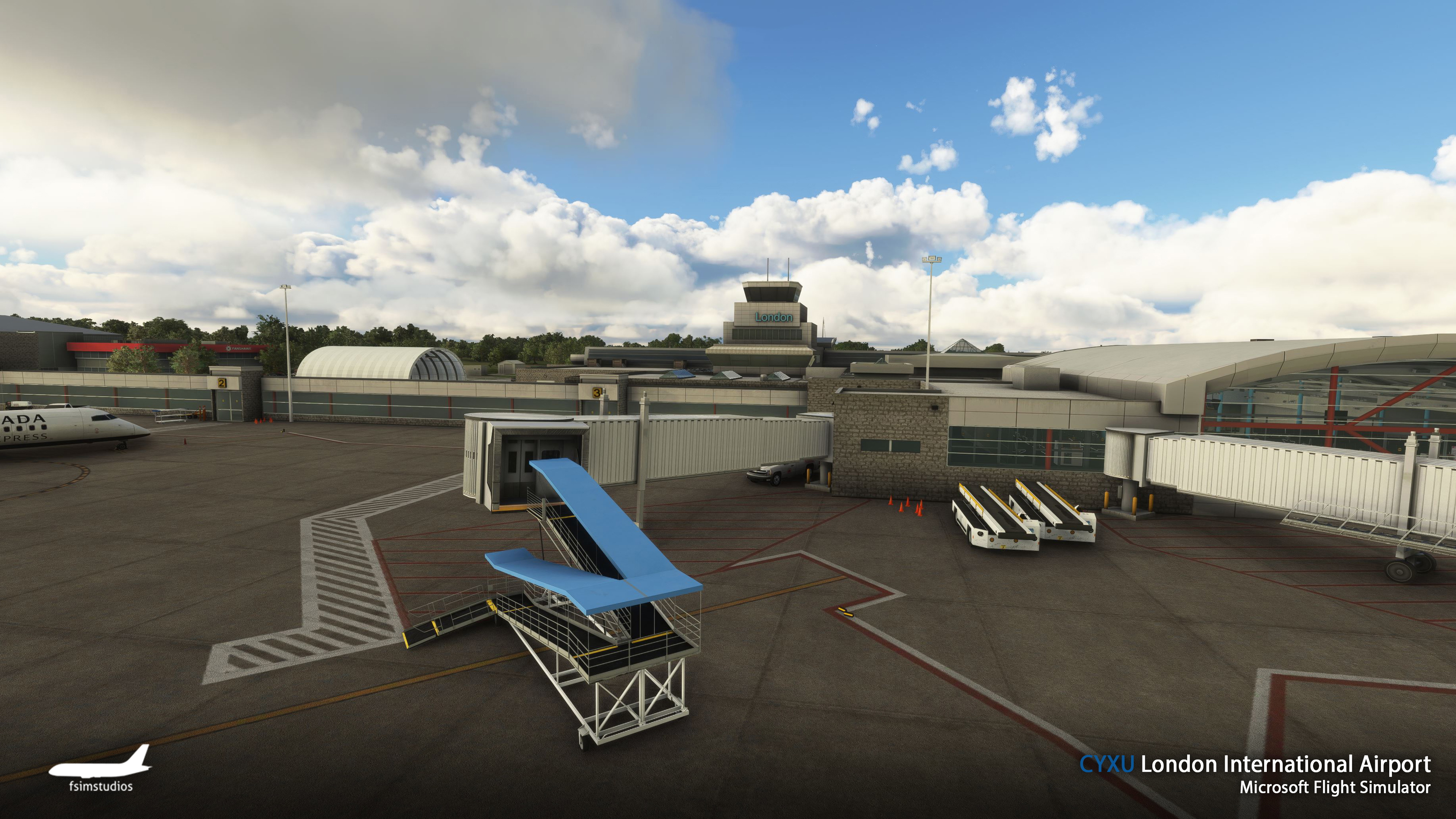 FSimStudios - London International Airport CYXU for Microsoft Flight ...