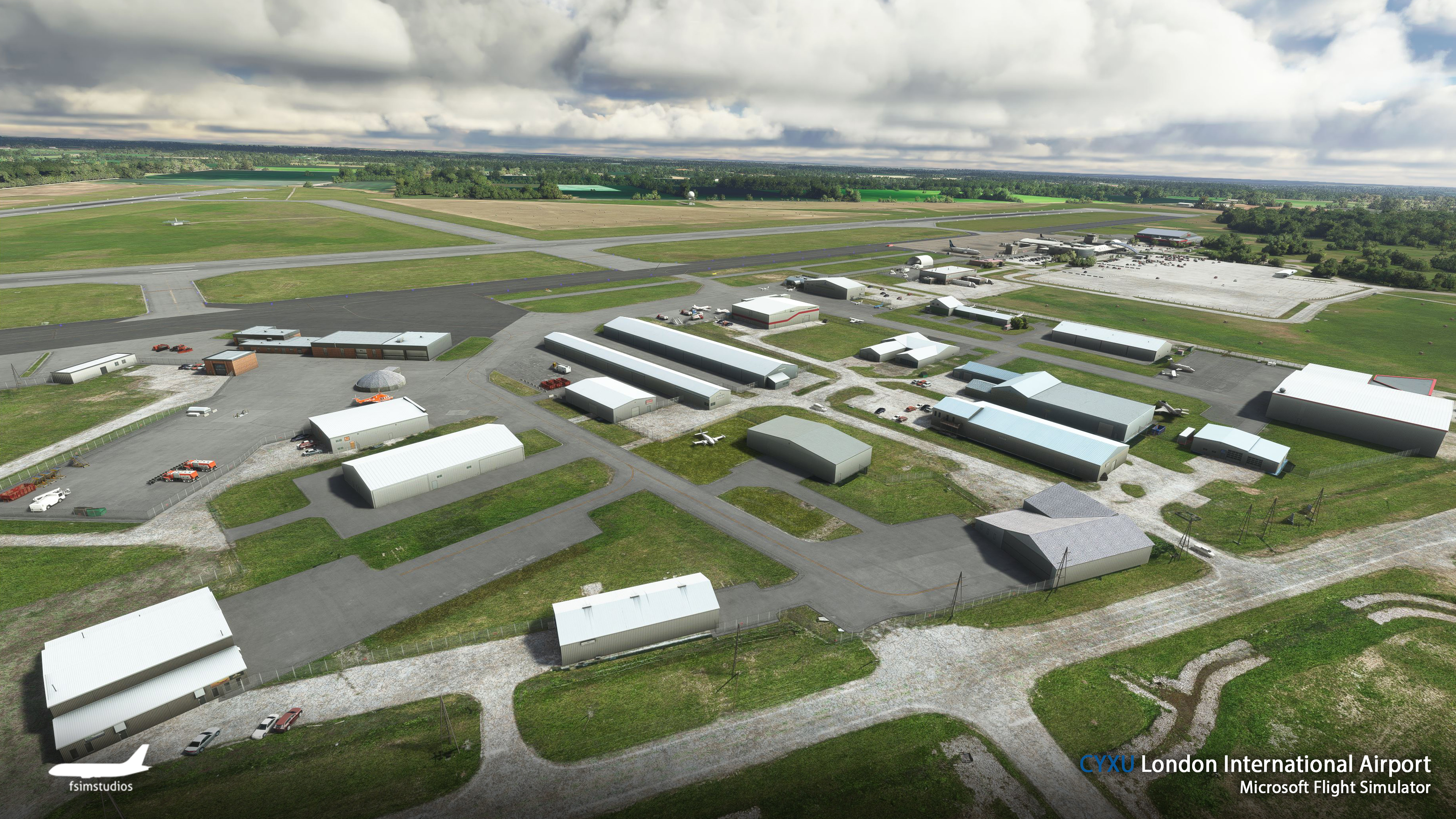FSimStudios - London International Airport CYXU for Microsoft Flight ...