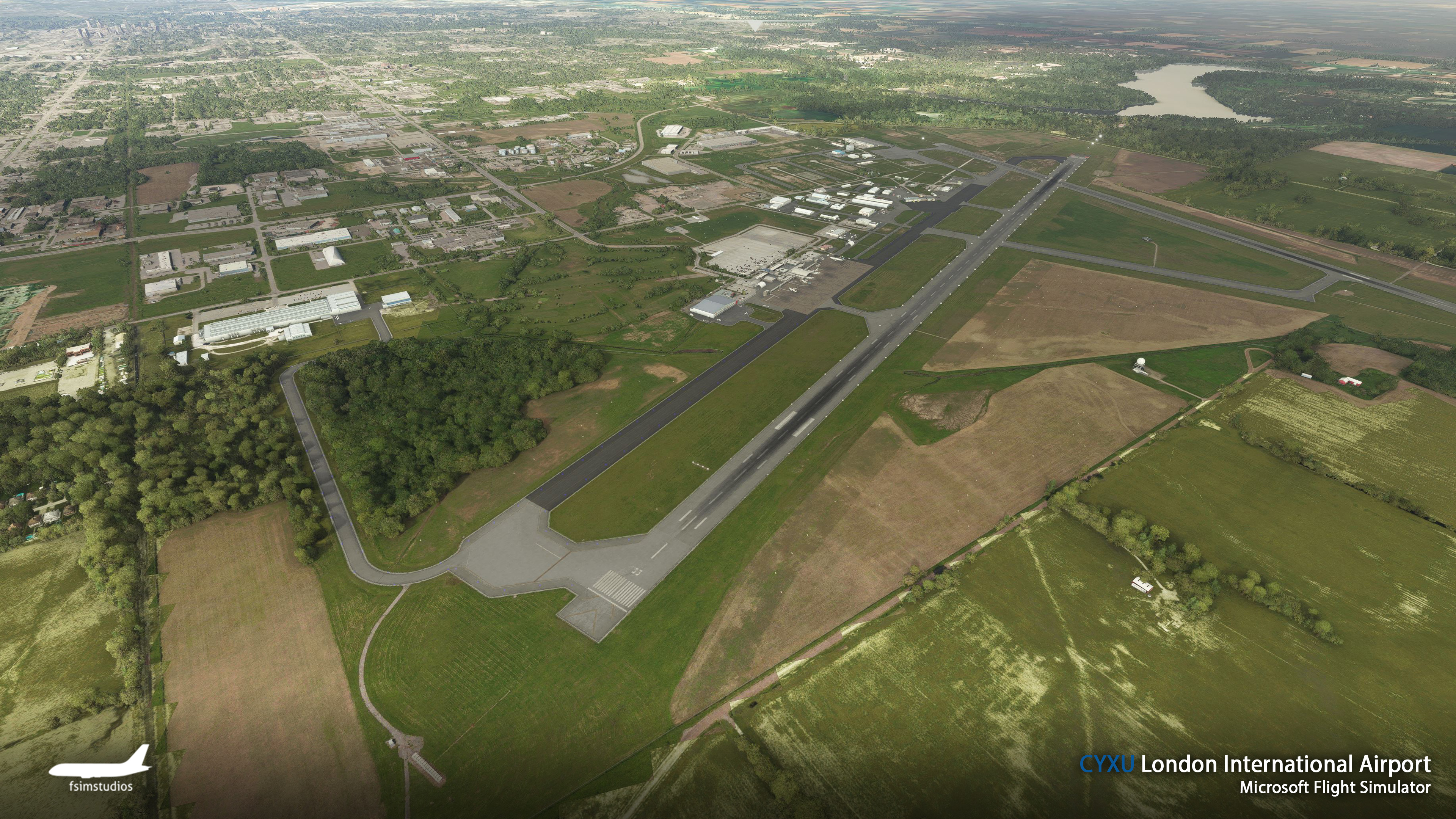 FSimStudios - London International Airport CYXU for Microsoft Flight ...