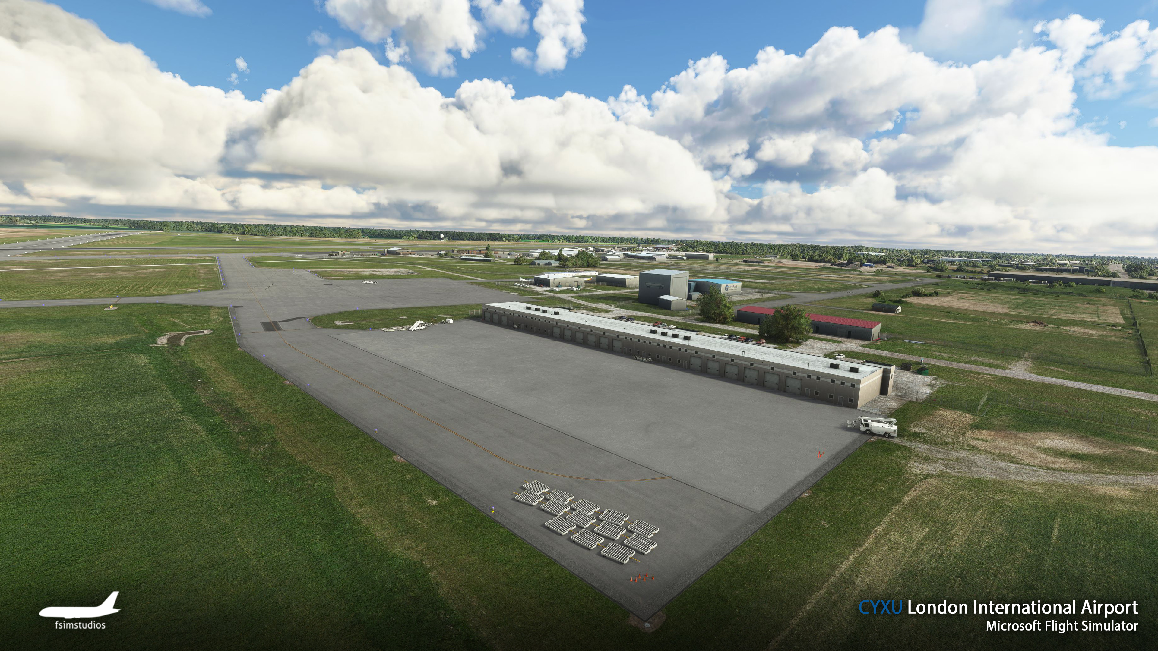 FSimStudios - London International Airport CYXU for Microsoft Flight ...