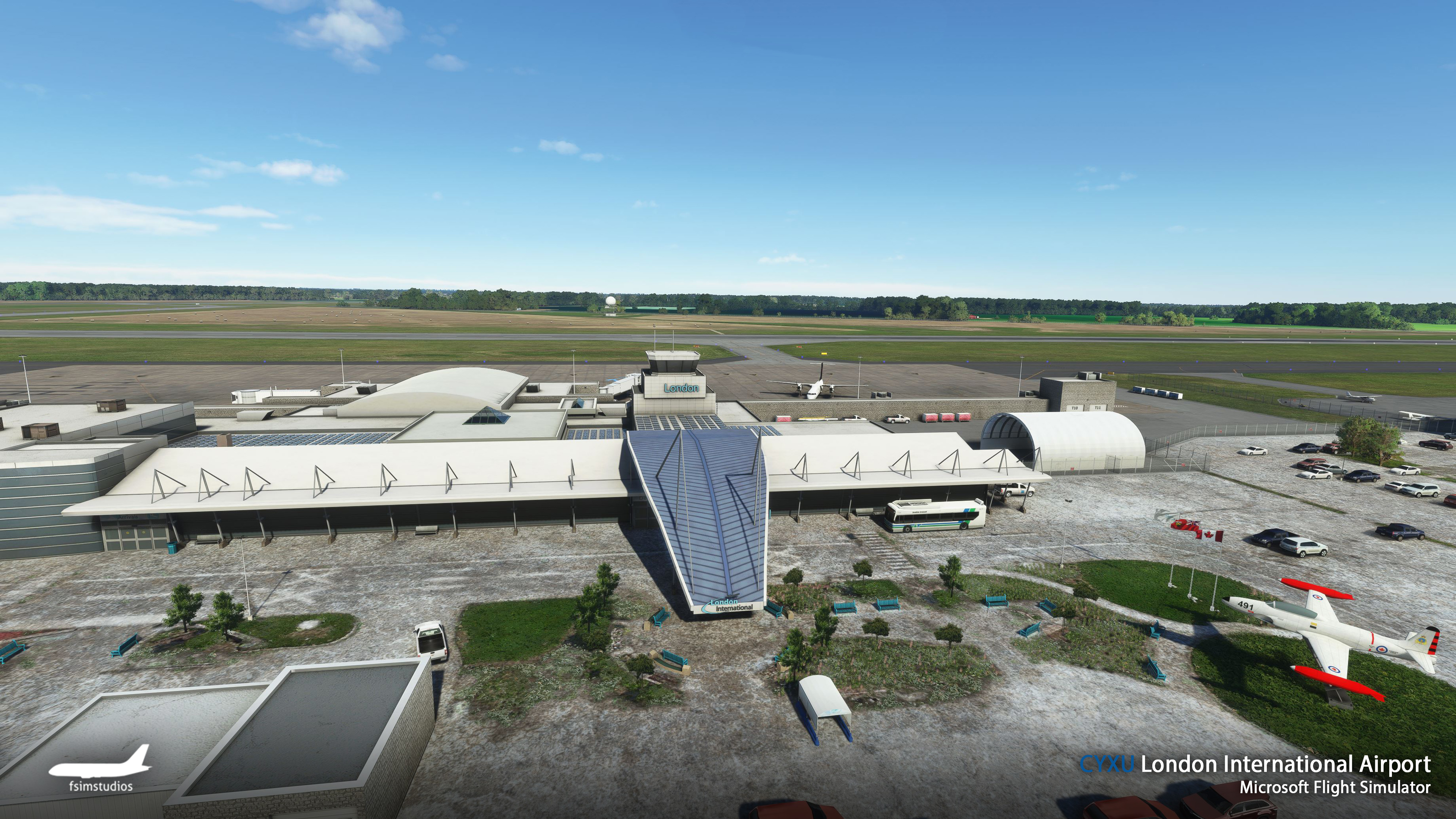 FSimStudios - London International Airport CYXU for Microsoft Flight ...