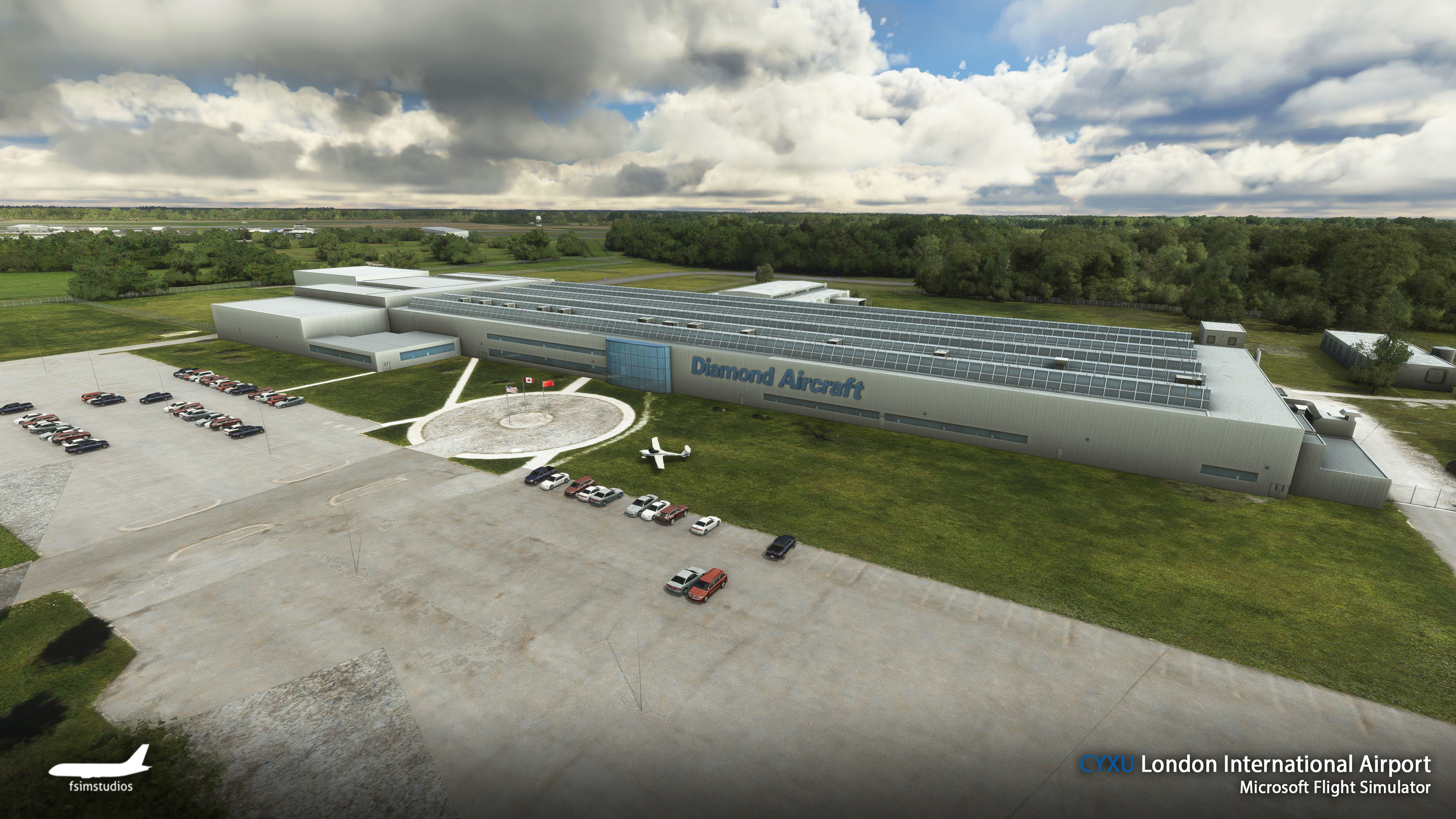 FSimStudios - London International Airport CYXU for Microsoft Flight ...