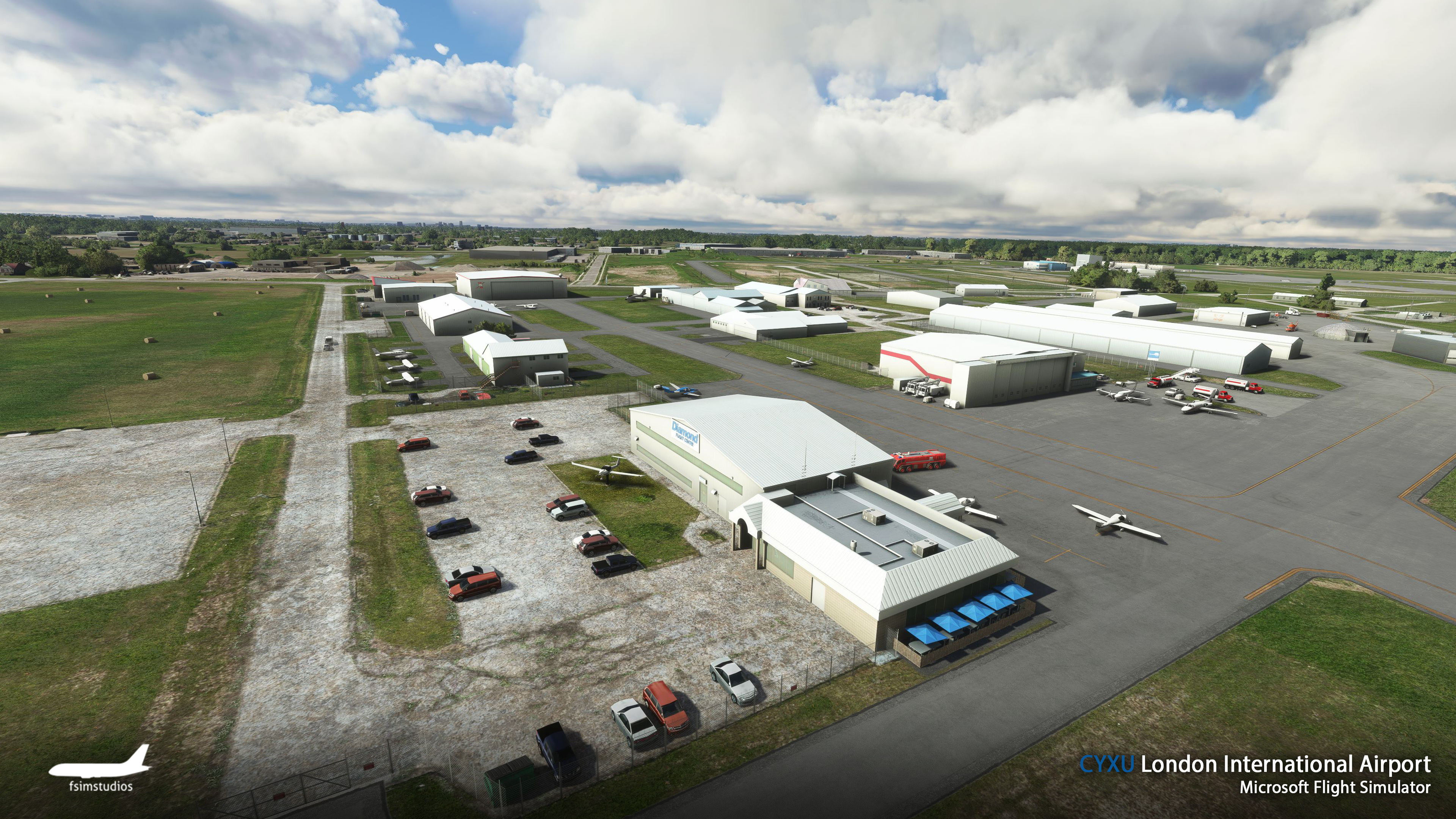 FSimStudios - London International Airport CYXU for Microsoft Flight ...
