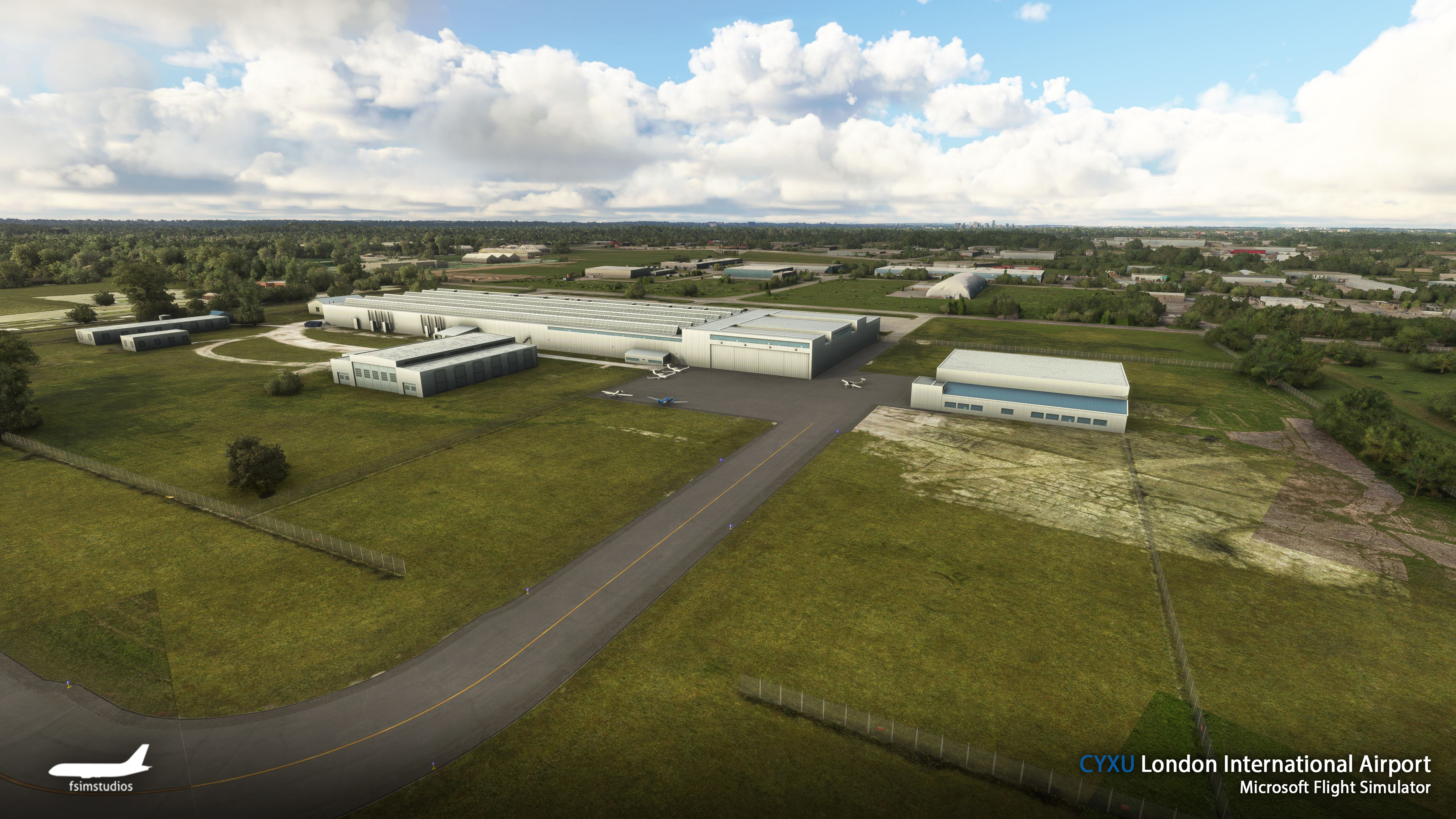 FSimStudios - London International Airport CYXU for Microsoft Flight ...