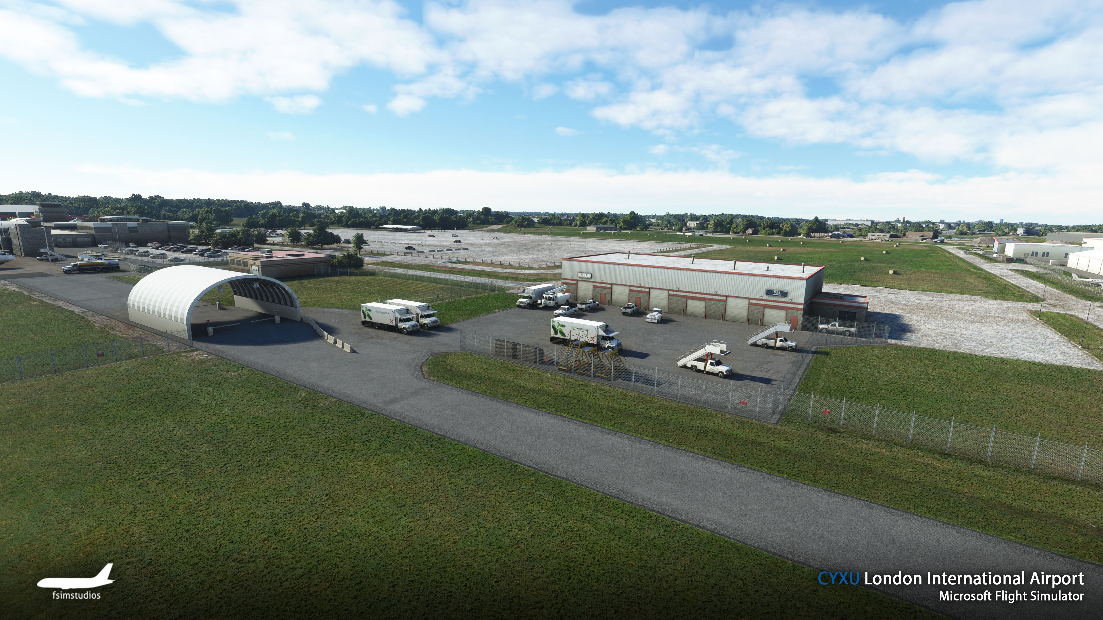 FSimStudios - London International Airport CYXU for Microsoft Flight ...