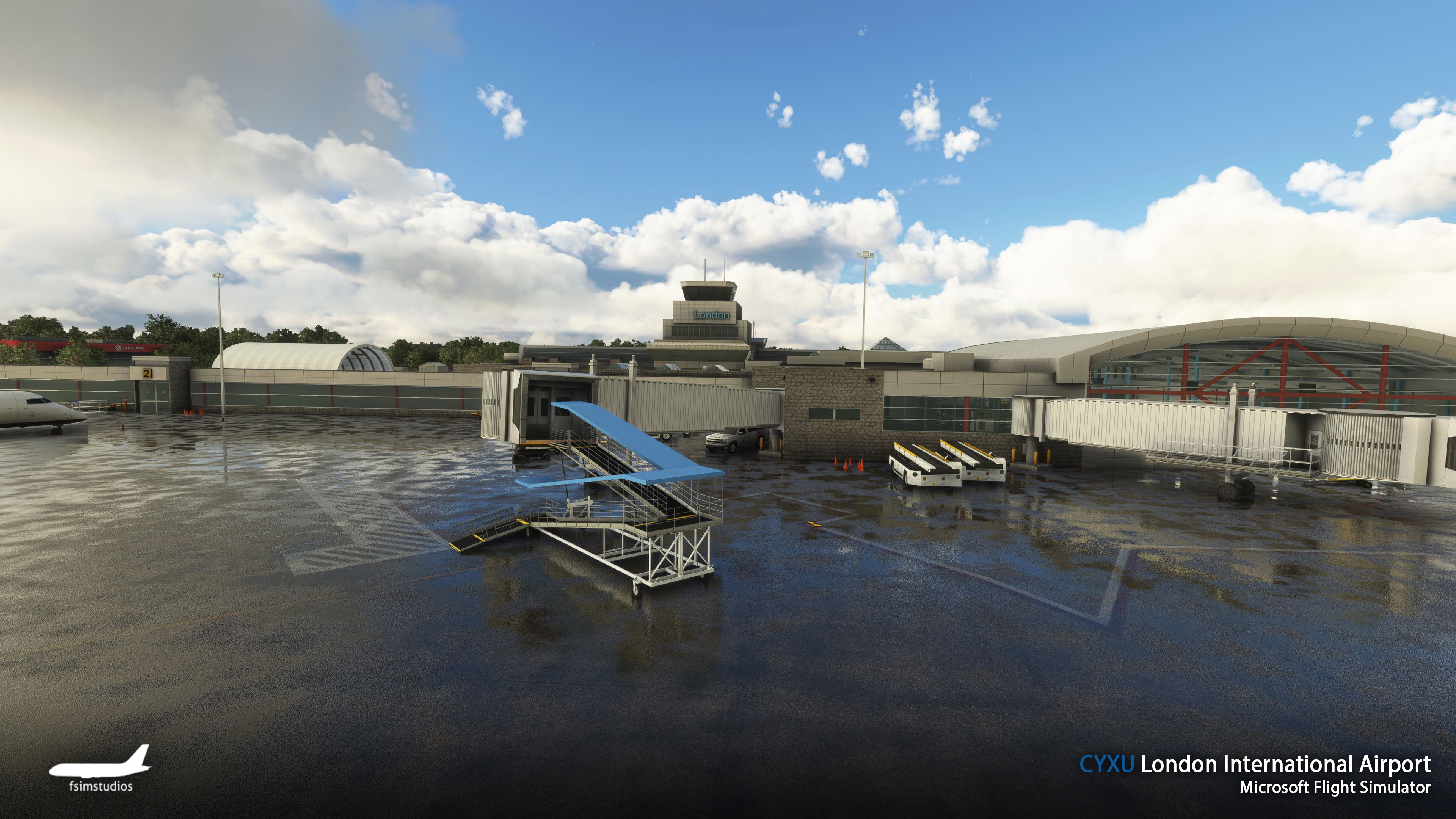 FSimStudios - London International Airport CYXU for Microsoft Flight ...