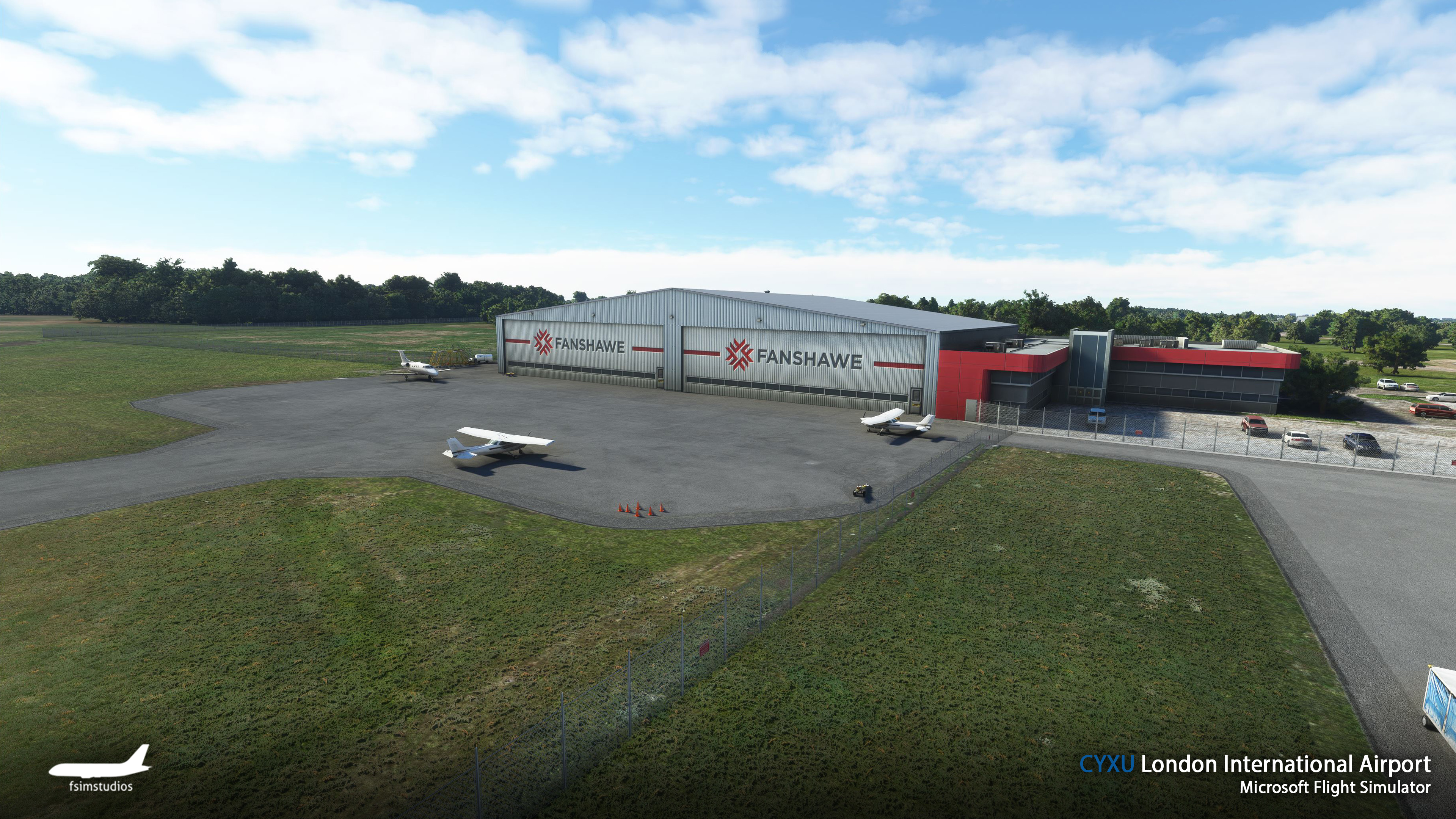 FSimStudios - London International Airport CYXU for Microsoft Flight ...